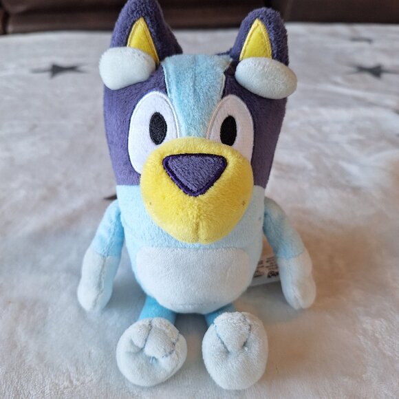 Moose | Toys | Bluey Friends Bluey 7 Stuffed Plush Toy Dog Moose Ludo ...